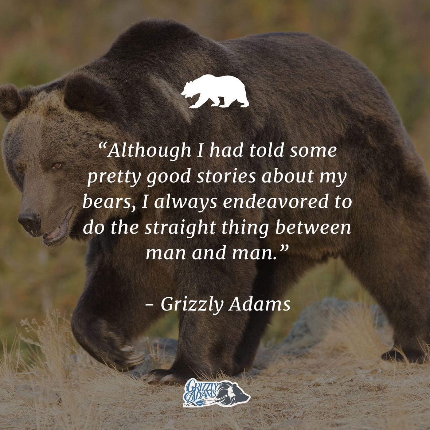 Grizzlyisms - Grizzly Adams