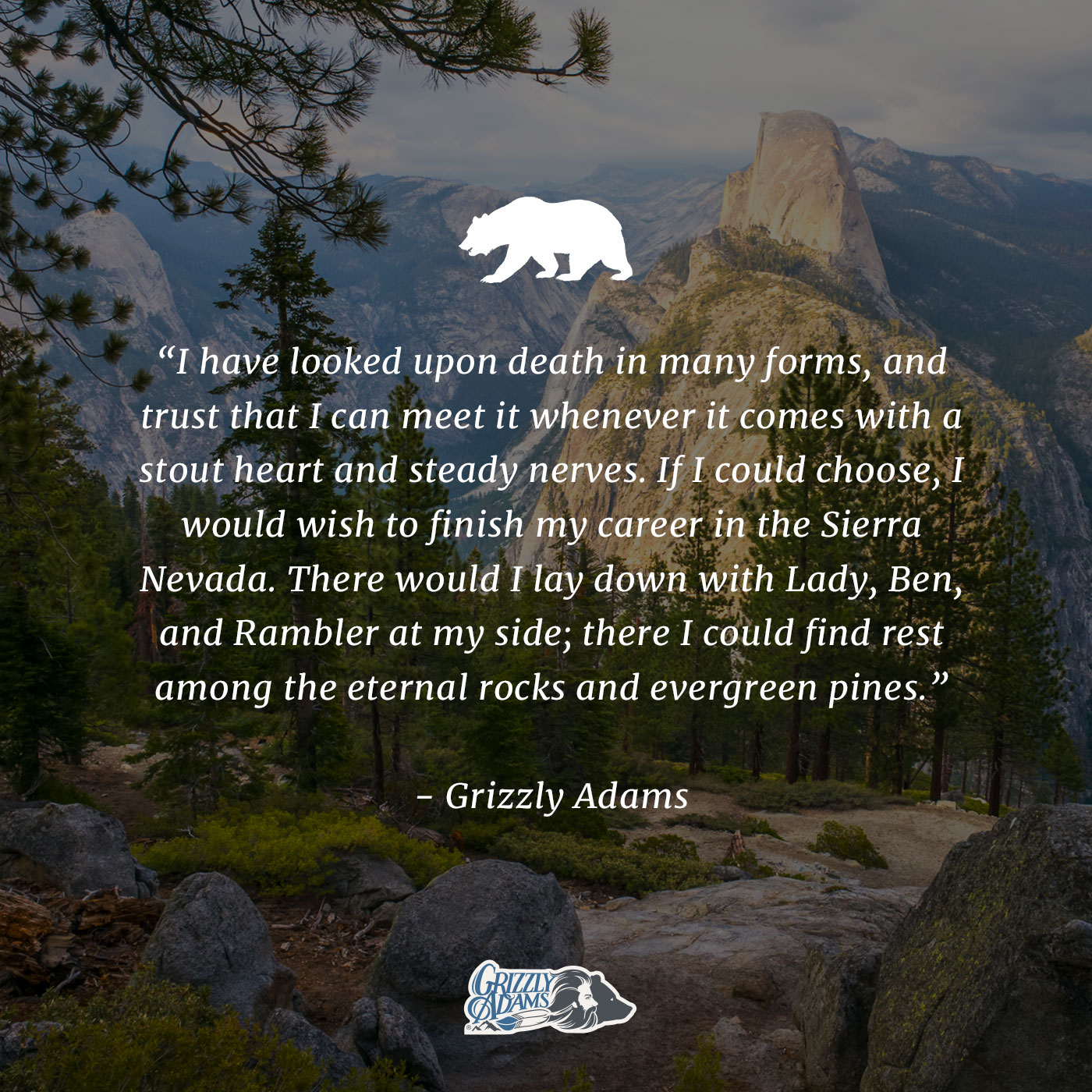 Grizzlyisms - Grizzly Adams